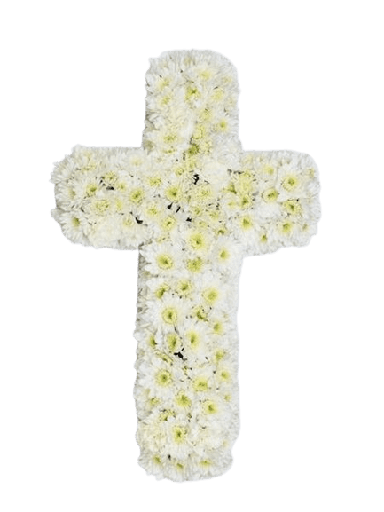 Cross Arrangement – South Africa Florist